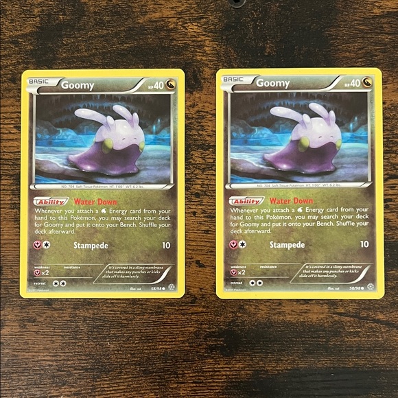 Pokemon | Toys | Pokemon Goomy Cards Kids Gift Game | Poshmark